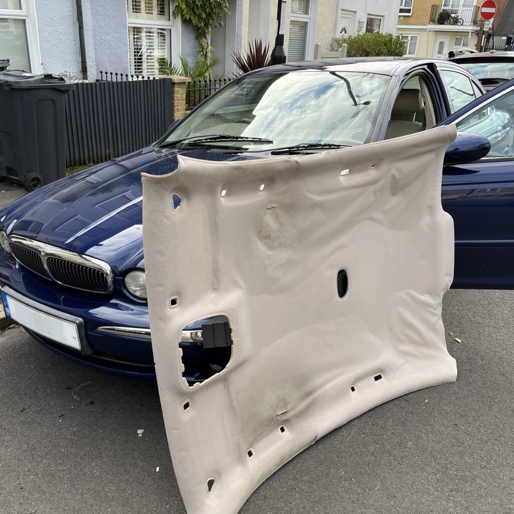 Headliner Repair Service (Collect and Return) - AUKO Motors